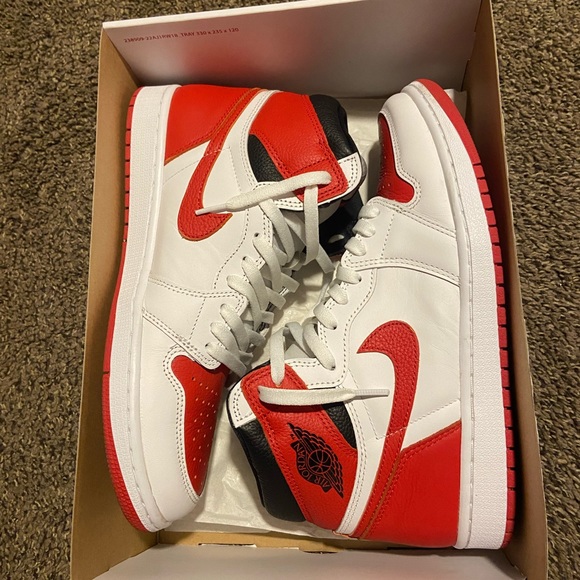 Jordan | Shoes | Nike Air Jordan Heritage Retro High Og White ...